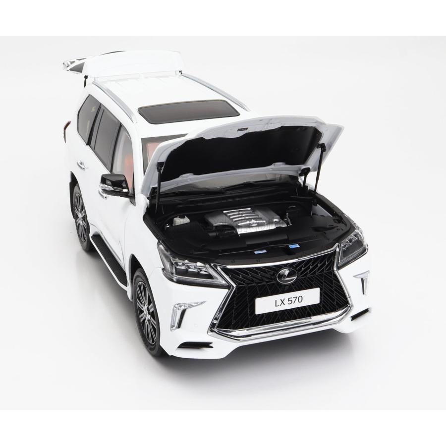 ミニカー 1/18 レクサス LX570 SUV LCD-MODEL 1/18 LEXUS LX570 2022 WHITE LCD18010-WH :LCD18010-WH:ミニカーショップ ...