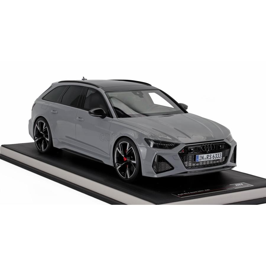 ミニカー 1/12 アウディ A6 RS6 MOTORHELIX AUDI AVANT (C8) SW STATION WAGON 2021 ...