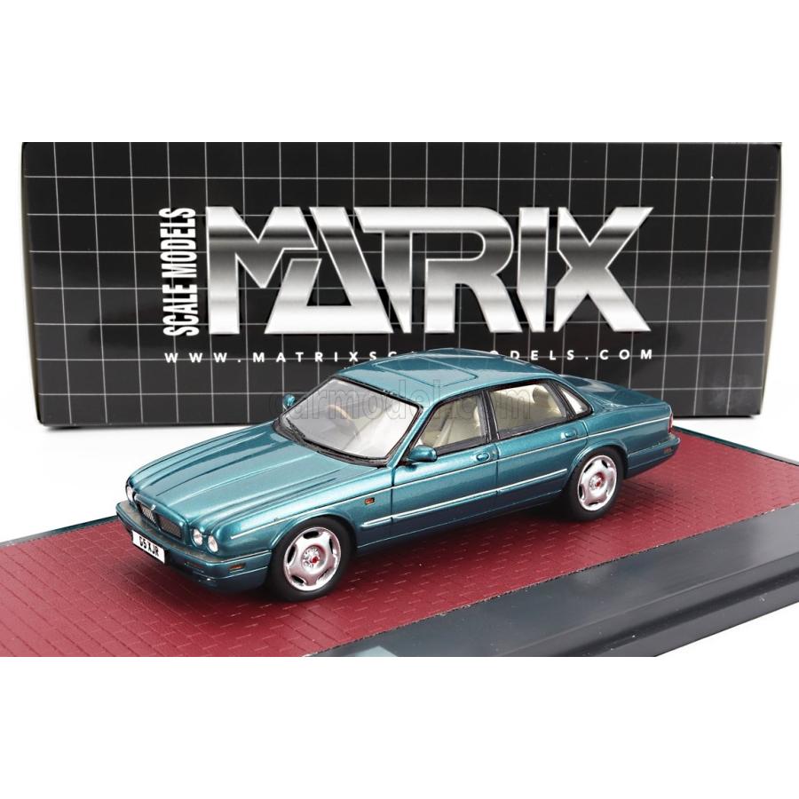 ミニカー 1/43 ジャガー XJR MATRIX SCALE MODELS 1/43 JAGUAR XJR X300 1994 ...