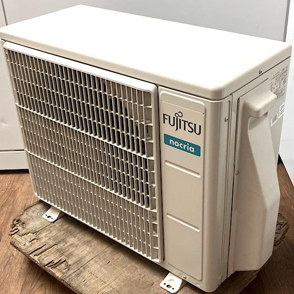 【引取限定・中古】FUJITSU/富士通 nocria/ノクリア 2.2kW 6畳 ルームエアコン AS-C22K-W 2020年製 単相100V 103536 : 無限堂ヤフーショップ ...