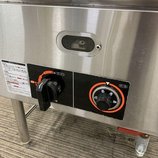 マルゼン ガスウォーマーテーブル MGY-066C 中古 1ヶ月保証 2016年製 都市ガス 幅600x奥行600 厨房【無限堂大阪店】 :2000000065332:無限堂ヤフーショップ ...