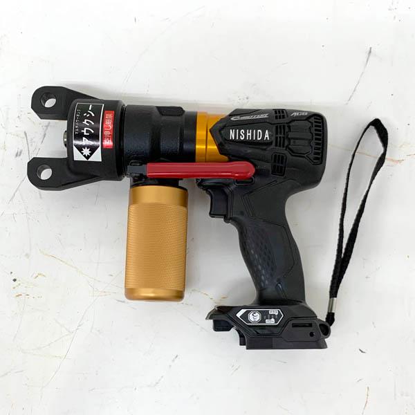 【未使用・ケース無し】NISHIDA/西田製作所 マルチパワーツール 充電式油圧ポンプ アウクシー NC-E750-8J 圧着工具 : 無限堂ヤフーショップ - 通販 - Yahoo!ショッピング