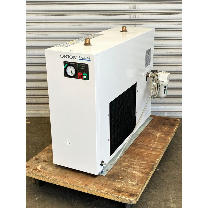 ORION/オリオン 10馬力対応 冷凍式エアードライヤー RAX8J-SE-1A / 冷媒R410a 単相100V 65437 : 無限堂 ...