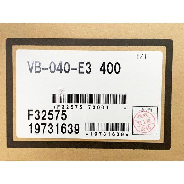 【未使用】HITACHI/日立 ボルテックスブロワ VB-040-E3 400 三相400V / ブロワー 送風機 :2000000068443:無限堂ヤフーショップ - 通販 - Yahoo ...