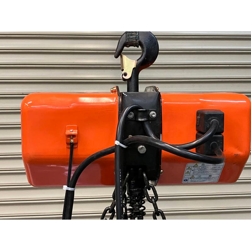 HITACHI/日立 1t 揚程3m 電動チェーンブロック 1S / 三相200V モートルブロック 1000kg 1S-2PB : 無限堂ヤフーショップ - 通販 - Yahoo!ショッピング