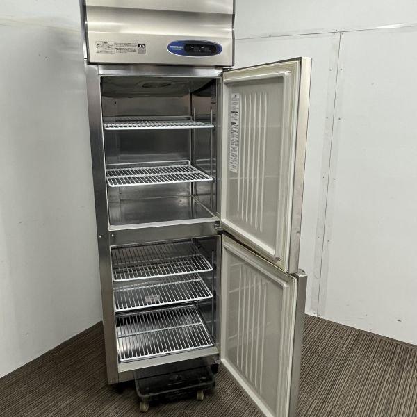 ホシザキ 縦型冷凍冷蔵庫 HRF-63ZT-ED 中古 4ヶ月保証 2016年製 単相100V 幅625x奥行650 厨房【無限堂大阪店】 : 無限堂ヤフーショップ - 通販 - Yahoo ...