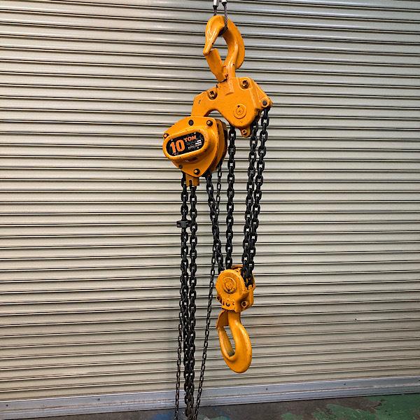 KITO/キトーコーポレーション M3B 手動チェーンブロック 中古品 : 無限堂ヤフーショップ - 通販 - Yahoo!ショッピング