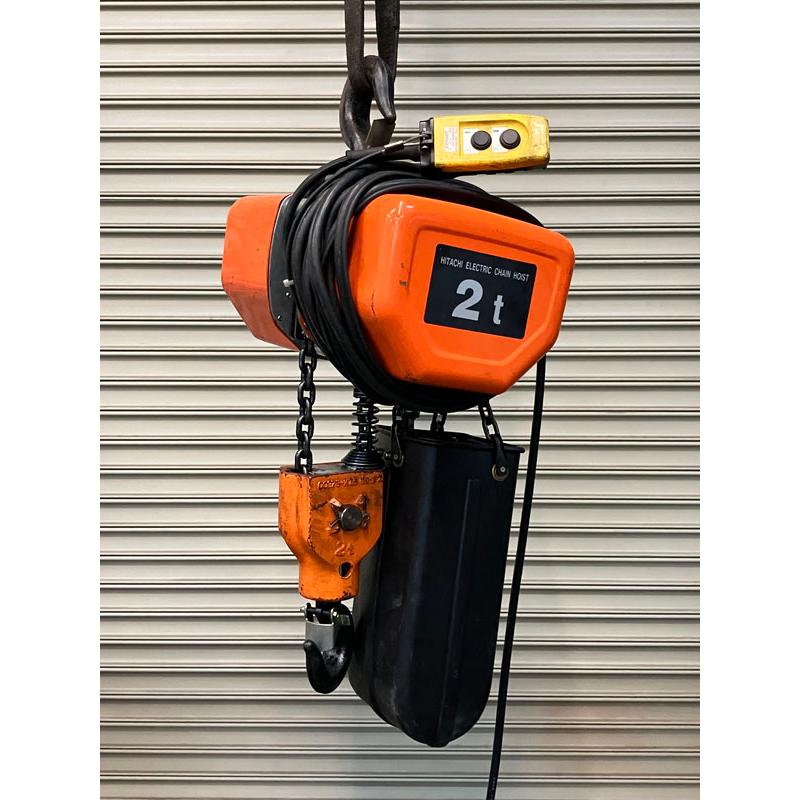 HITACHI/日立 2t 6m 電動チェーンブロック 2SH / モートルブロック : 無限堂ヤフーショップ - 通販 - Yahoo!ショッピング
