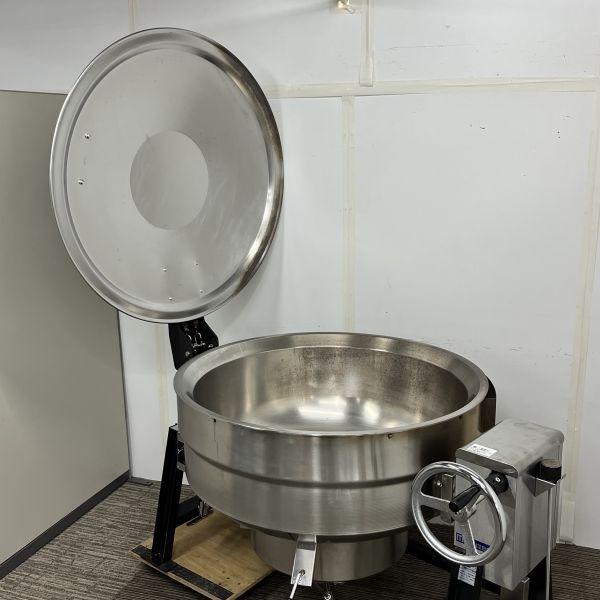 マルゼン ガス回転釜 MKGD-SH150(特) 中古 4ヶ月保証 2018年製 プロパンガス 幅1550x奥行1042 厨房【無限堂大阪店 ...