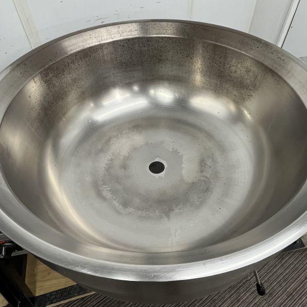 マルゼン ガス回転釜 MKGD-SH150(特) 中古 4ヶ月保証 2018年製 プロパンガス 幅1550x奥行1042 厨房【無限堂大阪店 ...