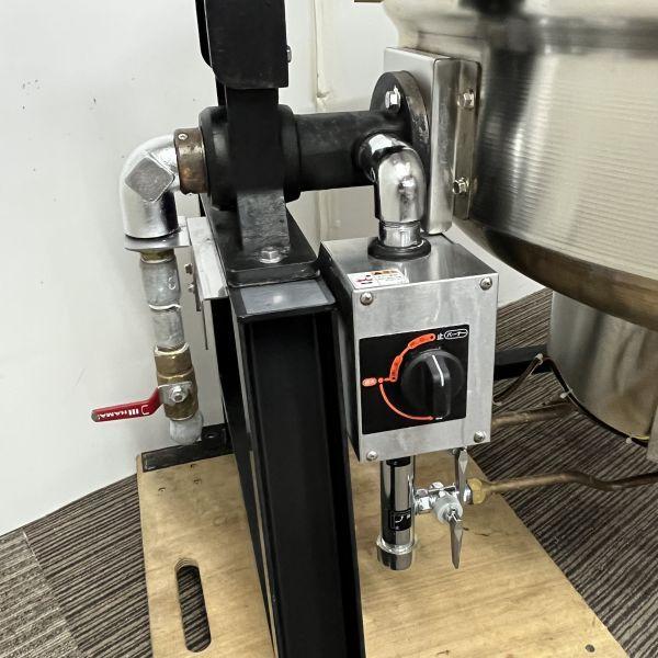 マルゼン ガス回転釜 MKGD-SH150(特) 中古 4ヶ月保証 2018年製 プロパンガス 幅1550x奥行1042 厨房【無限堂大阪店 ...