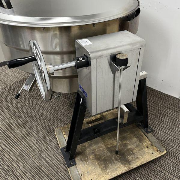 マルゼン ガス回転釜 MKGD-SH150(特) 中古 4ヶ月保証 2018年製 プロパンガス 幅1550x奥行1042 厨房【無限堂大阪店 ...