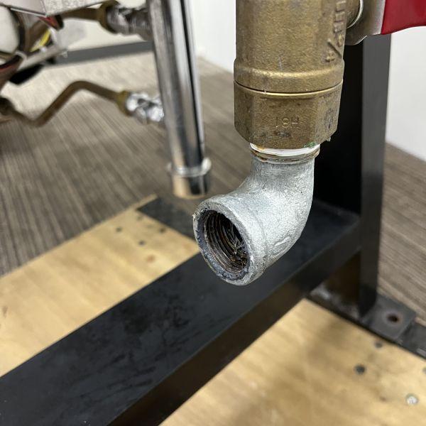 マルゼン ガス回転釜 MKGD-SH150(特) 中古 4ヶ月保証 2018年製 プロパンガス 幅1550x奥行1042 厨房【無限堂大阪店 ...