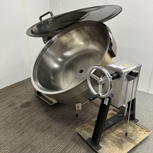 マルゼン ガス回転釜 MKGD-SH150(特) 中古 4ヶ月保証 2018年製 プロパンガス 幅1550x奥行1042 厨房【無限堂大阪店 ...