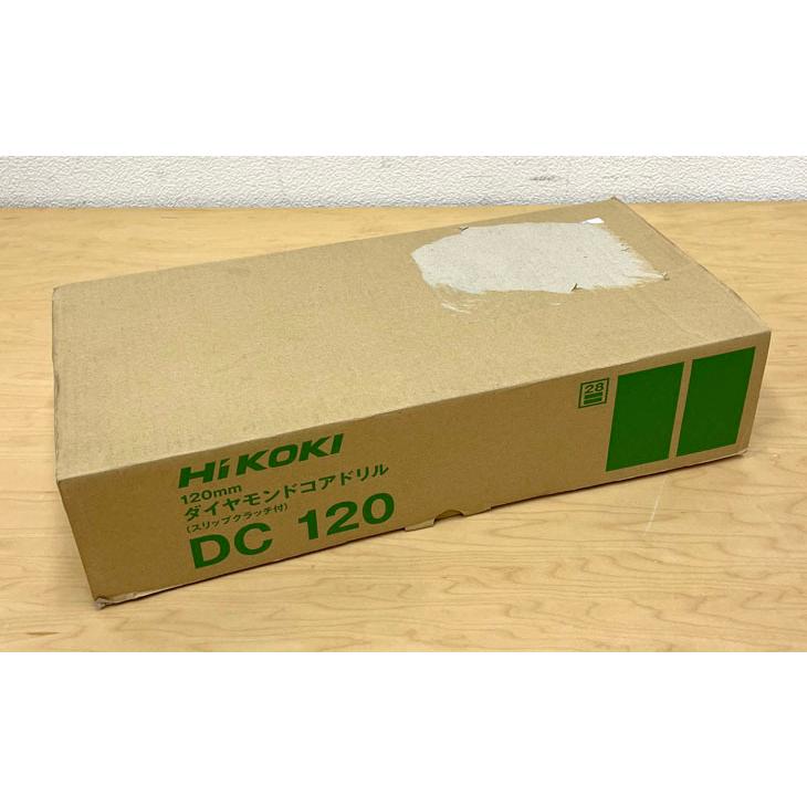 【未使用】 HiKOKI/ハイコーキ 120mmダイヤモンドコアドリル DC120 ※ダイヤモンドコアビット別売 :2000000075315:無限堂ヤフーショップ - 通販 - Yahoo ...