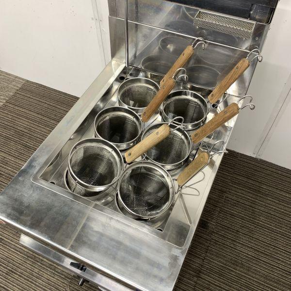 マルゼン ガスゆで麺器 MRY-C06 中古 4ヶ月保証 2017年製 プロパンガス 幅450x奥行700 厨房【無限堂大阪店】 : 無限堂ヤフーショップ - 通販 - Yahoo!ショッピング