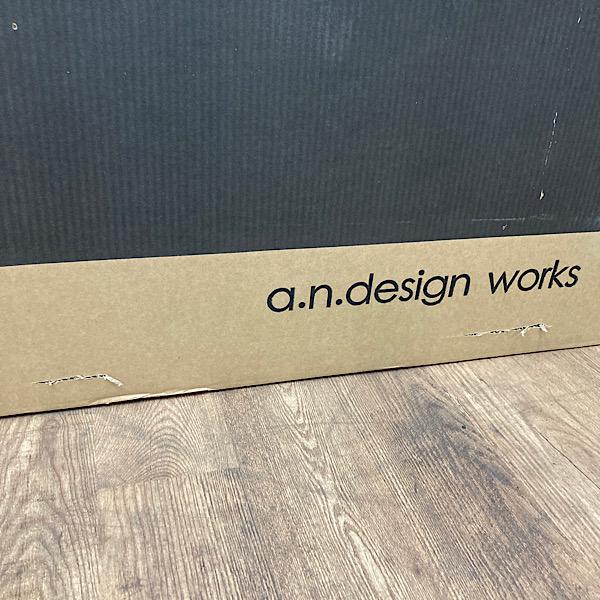 【未使用品・お客様組立】a.n.design works/アンデザインワークス クロスバイク la460-FK シングルスピード 変速ギアなし ※No.1※ : 無限堂ヤフーショップ - 通販 ...