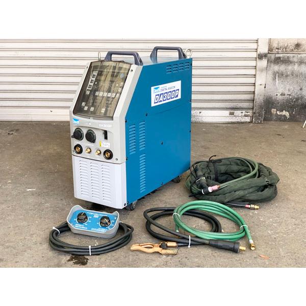 DAIHEN/ダイヘン 300A デジタルエレコンDA300P 交直両用パルスTIG溶接機 DA-300P(S-1) : 無限堂ヤフーショップ ...