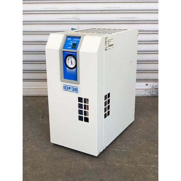 SMC 3馬力対応 冷凍式エアードライヤー IDF3E-10 単相100V R134a : 無限堂ヤフーショップ - 通販 - Yahoo!ショッピング