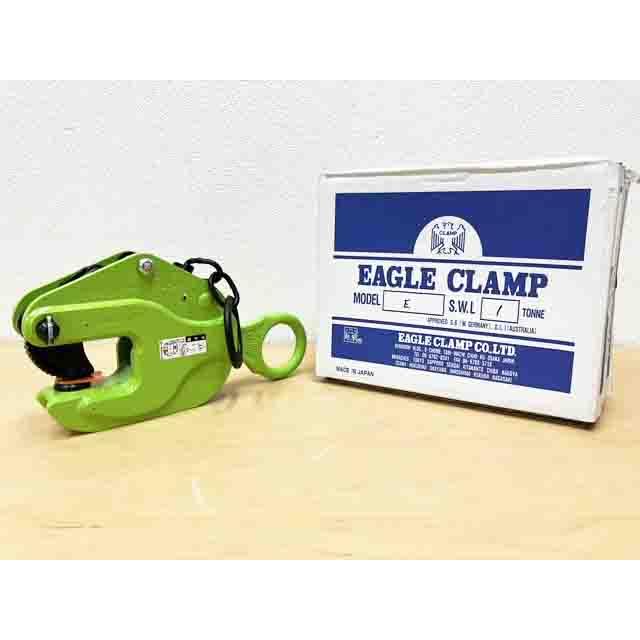 【未使用】EAGLE CLAMP/イーグルクランプ 鉄鋼縦つり用クランプ E型 6-32mm E-1t : 無限堂ヤフーショップ - 通販 ...