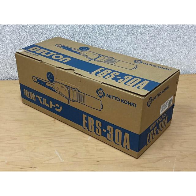 【未使用】日東工器/NITTO KOHKI 電動ベルトン 電動式ベルトサンダー EBS-30A ベルト幅30mm AC100V : 無限堂ヤフーショップ - 通販 - Yahoo!ショッピング