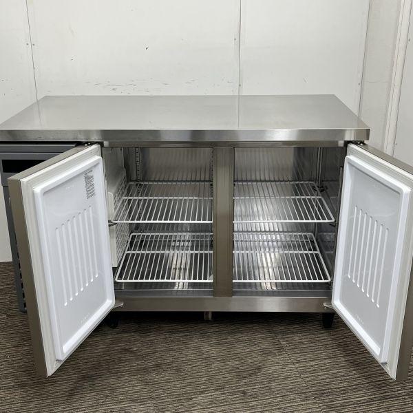 フクシマ 冷蔵コールドテーブル LRC-120RM 中古 4ヶ月保証 2020年製 単相100V 幅1200x奥行600 厨房【無限堂大阪店】 : 無限堂ヤフーショップ - 通販 ...
