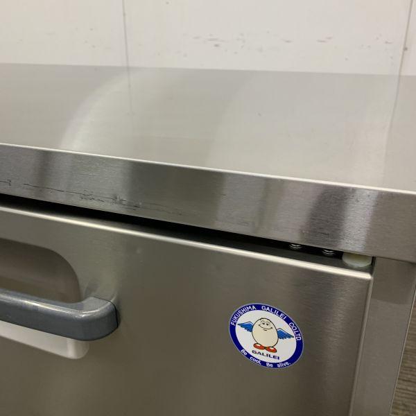 フクシマガリレイ 冷蔵コールドテーブル LRC-120RM 中古 4ヶ月保証 2020年製 単相100V 幅1200x奥行600 厨房【無限堂大阪店】 : 無限堂ヤフーショップ - 通販 ...