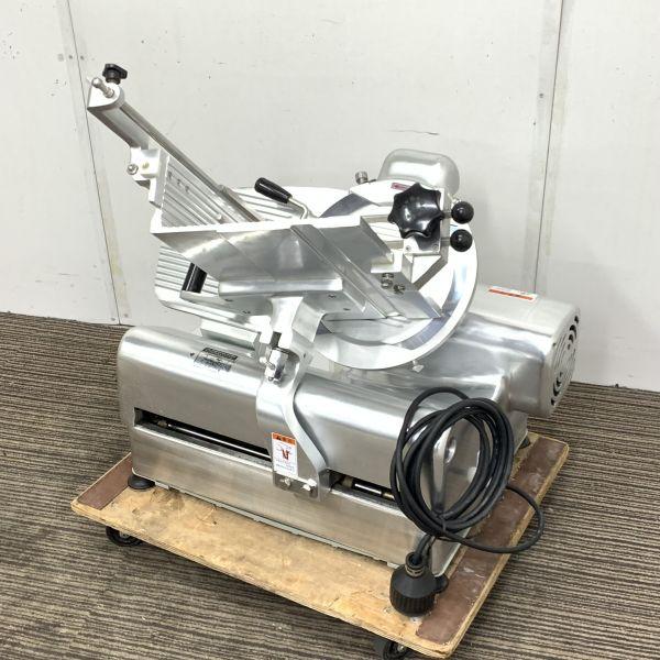 なんつね スライサー 三相200V HBC-2S 中古 4ヶ月保証 2021年製 三相200V 幅800x奥行725 厨房【無限堂大阪店】 : 2200000008551 : 無限堂ヤフー ...