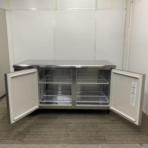 ホシザキ 冷蔵コールドテーブル RT-150SDG-1 中古 4ヶ月保証 2021年製 単相100V 幅1500x奥行750 厨房【無限堂大阪店】 : 無限堂ヤフーショップ - 通販 ...