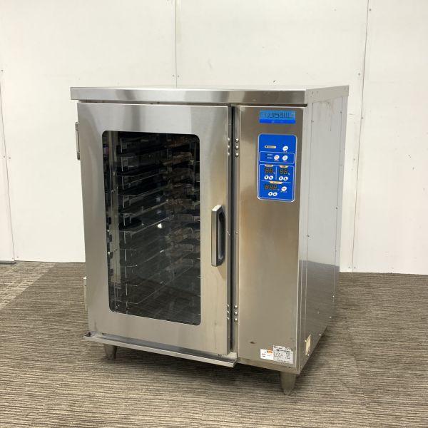 マルゼン 架台ホイロ MBKH-4-B(50Hz東日本専用) 中古 1ヶ月保証 2016年製 単相200V 幅770x奥行645 厨房【無限堂 ...