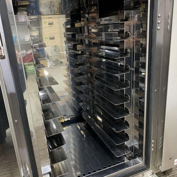 マルゼン 架台ホイロ MBKH-4-B(50Hz東日本専用) 中古 1ヶ月保証 2016年製 単相200V 幅770x奥行645 厨房【無限堂 ...