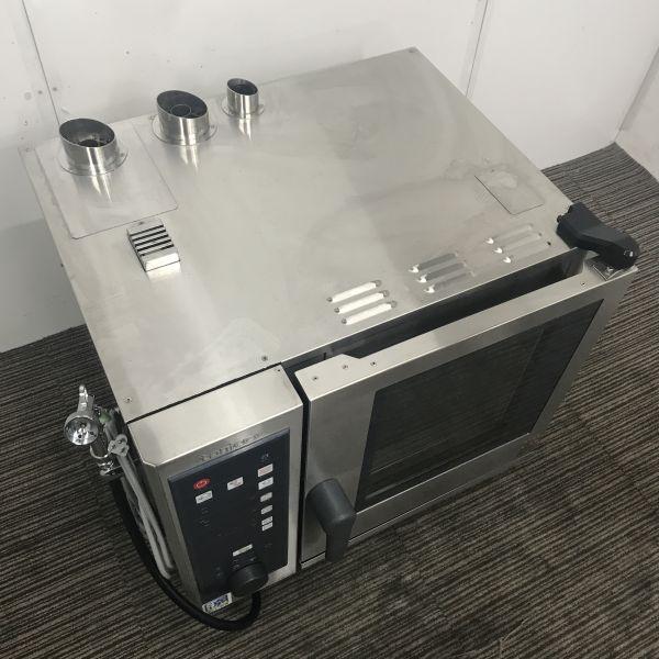 タニコー ガススチームコンベクションオーブン TGSC-5CL 中古 4ヶ月保証 2021年製 単相100V 都市ガス 幅700x奥行590 ...