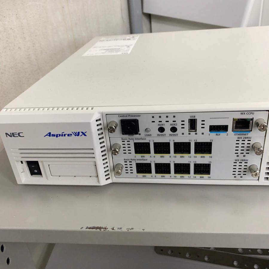 NEC オフィスコミュニケーションゲートウェイ Aspire WX IP8D-6KSU-A1主装置 W430xD395xH90mm 中古品 : 無限堂ヤフーショップ - 通販 - Yahoo ...