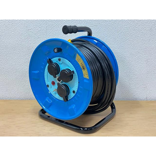 【未使用】日動工業/NICHIDO 電工ドラム NPW-E33 屋外型 防雨型 アース付 22A 30m ポッキンプラグ付 コードリール ※No.3※ : 無限堂ヤフーショップ - 通販 ...