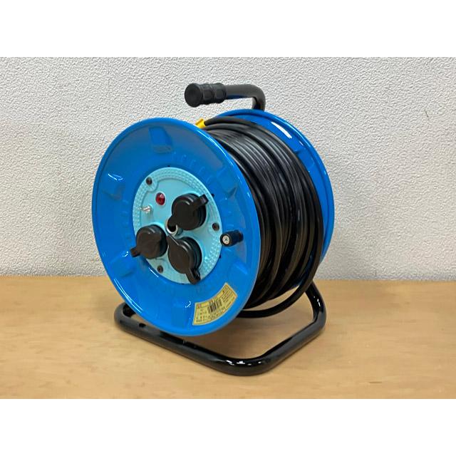 【未使用】日動工業/NICHIDO 電工ドラム NPW-E33 屋外型 防雨型 アース付 22A 30m ポッキンプラグ付 コードリール ※No.4※ : 無限堂ヤフーショップ - 通販 ...