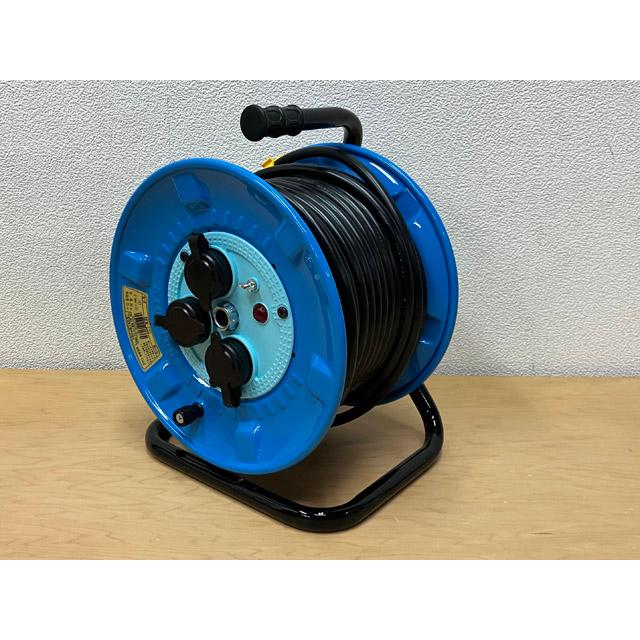 【未使用】日動工業/NICHIDO 電工ドラム NPW-E33 屋外型 防雨型 アース付 22A 30m ポッキンプラグ付 コードリール ※No.5※ : 無限堂ヤフーショップ - 通販 ...