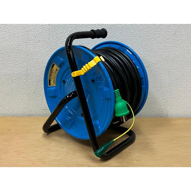 【未使用】日動工業/NICHIDO 電工ドラム NPW-E33 屋外型 防雨型 アース付 22A 30m ポッキンプラグ付 コードリール ※No.5※ : 無限堂ヤフーショップ - 通販 ...