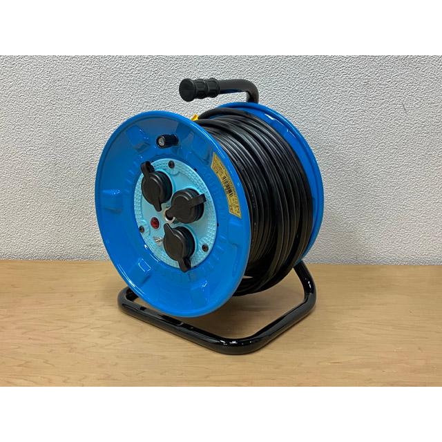 【未使用】日動工業/NICHIDO 電工ドラム NPW-E33 屋外型 防雨型 アース付 22A 30m ポッキンプラグ付 コードリール ※No.8※ : 無限堂ヤフーショップ - 通販 ...