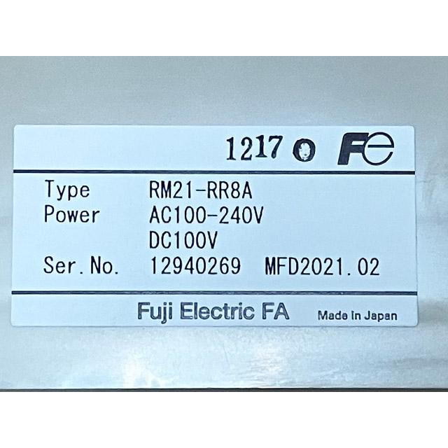 【未使用】富士電機機器制御 端末ユニット ディジタルユニット 受信ユニット RM21-RR8A/DC100V 多重伝送 ※No.2※ : 無限 ...