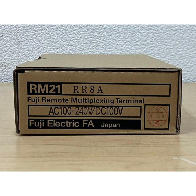 【未使用】富士電機機器制御 端末ユニット ディジタルユニット 受信ユニット RM21-RR8A/DC100V 多重伝送 ※No.2※ : 無限 ...