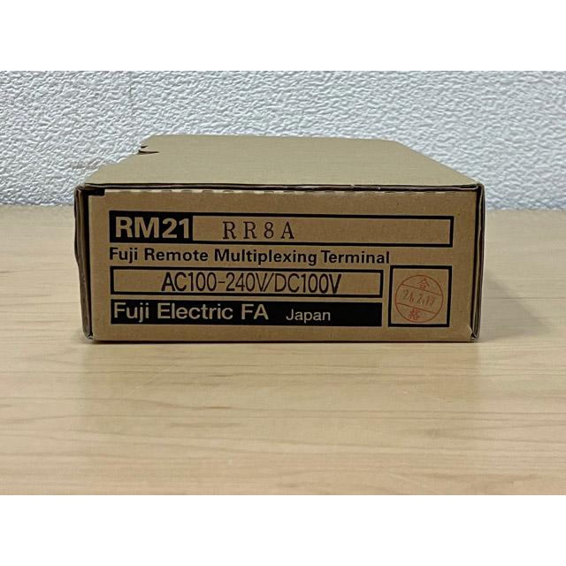 【未使用】富士電機機器制御 端末ユニット ディジタルユニット 受信ユニット RM21-RR8A/DC100V 多重伝送 ※No.4※ : 無限 ...