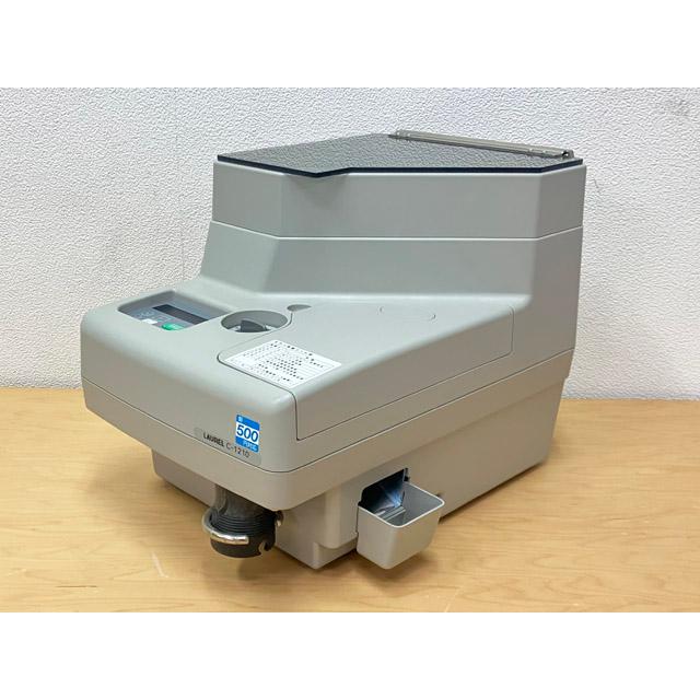 ローレルバンクマシン/LAUREL BANK MACHINES 硬貨計数機 C-1210 電動式コインカウンター ※No.1※ : 無限堂 ...
