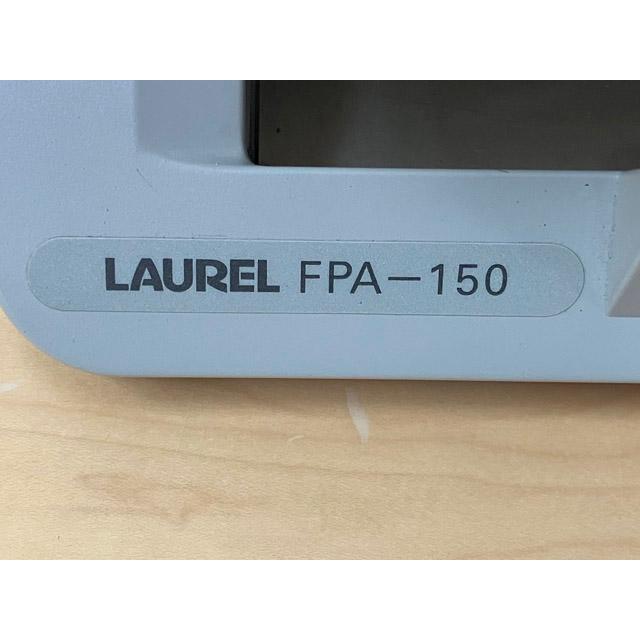 ローレルバンクマシン/LAUREL BANK MACHINES 紙幣計数機 FPA-150 金額計数対応 マネーカウンター お札 混合紙幣計数 ...