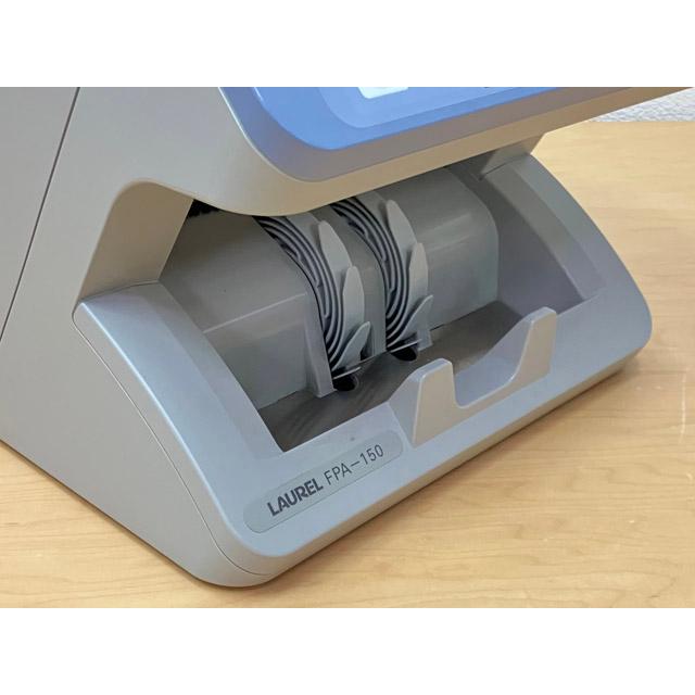 ローレルバンクマシン/LAUREL BANK MACHINES 紙幣計数機 FPA-150 金額計数対応 マネーカウンター お札 混合紙幣計数 ...