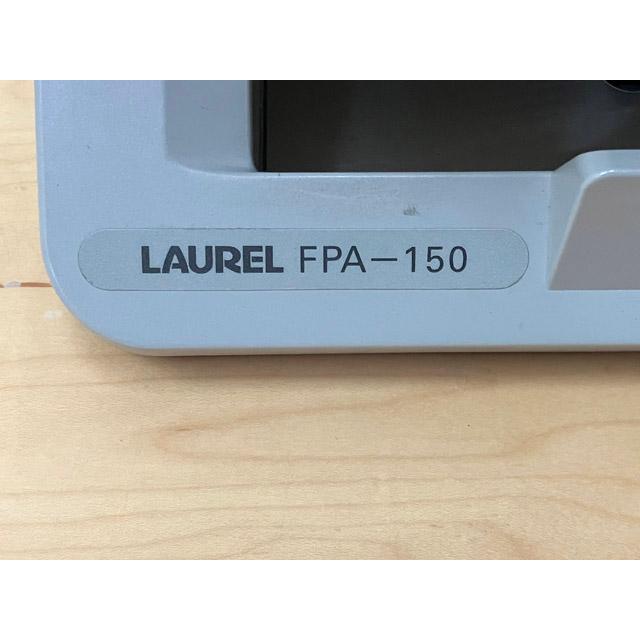ローレルバンクマシン/LAUREL BANK MACHINES 紙幣計数機 FPA-150 金額計数対応 マネーカウンター お札 混合紙幣計数 ...
