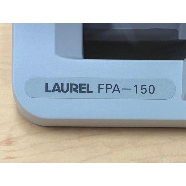 ローレルバンクマシン/LAUREL BANK MACHINES 紙幣計数機 FPA-150 金額計数対応 マネーカウンター お札 混合紙幣計数 ...