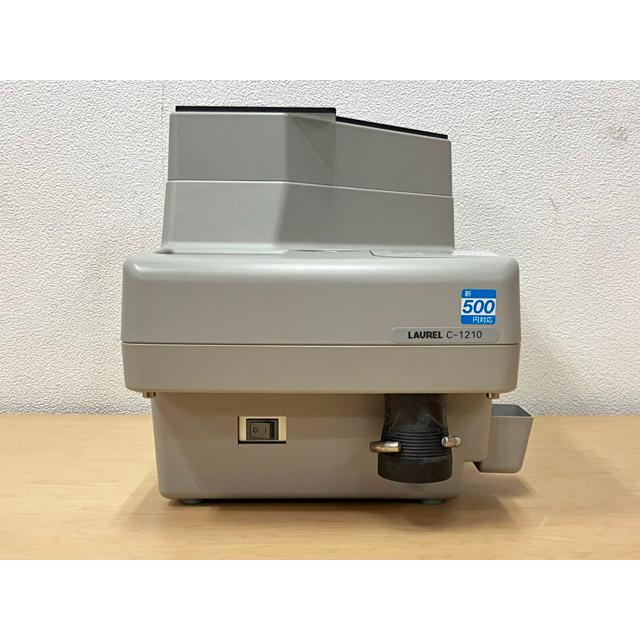 ローレルバンクマシン/LAUREL BANK MACHINES 硬貨計数機 C-1210 電動式コインカウンター ※No.2※ : 無限堂 ...