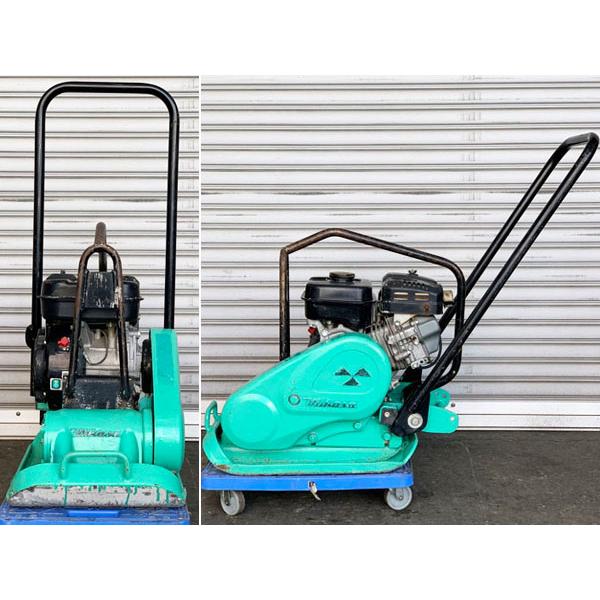 mikasa/三笠 60kg エンジンプレートコンパクター MVC-F60 ※No.2※ : 無限堂ヤフーショップ - 通販 - Yahoo!ショッピング