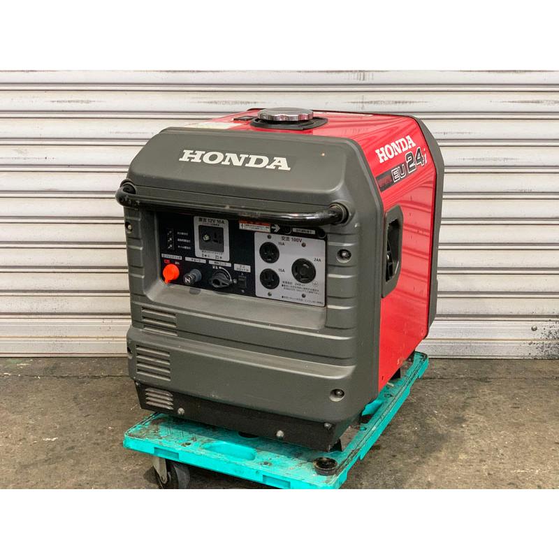HONDA/ホンダ 2.4kVA インバーター発電機 EU24i 車輪なしタイプ / リコイルスタート : 無限堂ヤフーショップ - 通販 ...