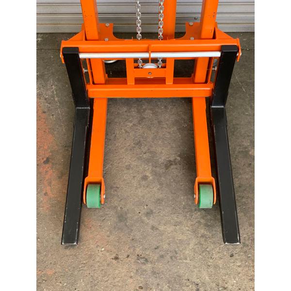 【引取限定・大阪吹田】京町産業車輛 350kg 1500mm ハンドリフト HL350 / 手動リフター チェーン式 : 無限堂ヤフーショップ ...